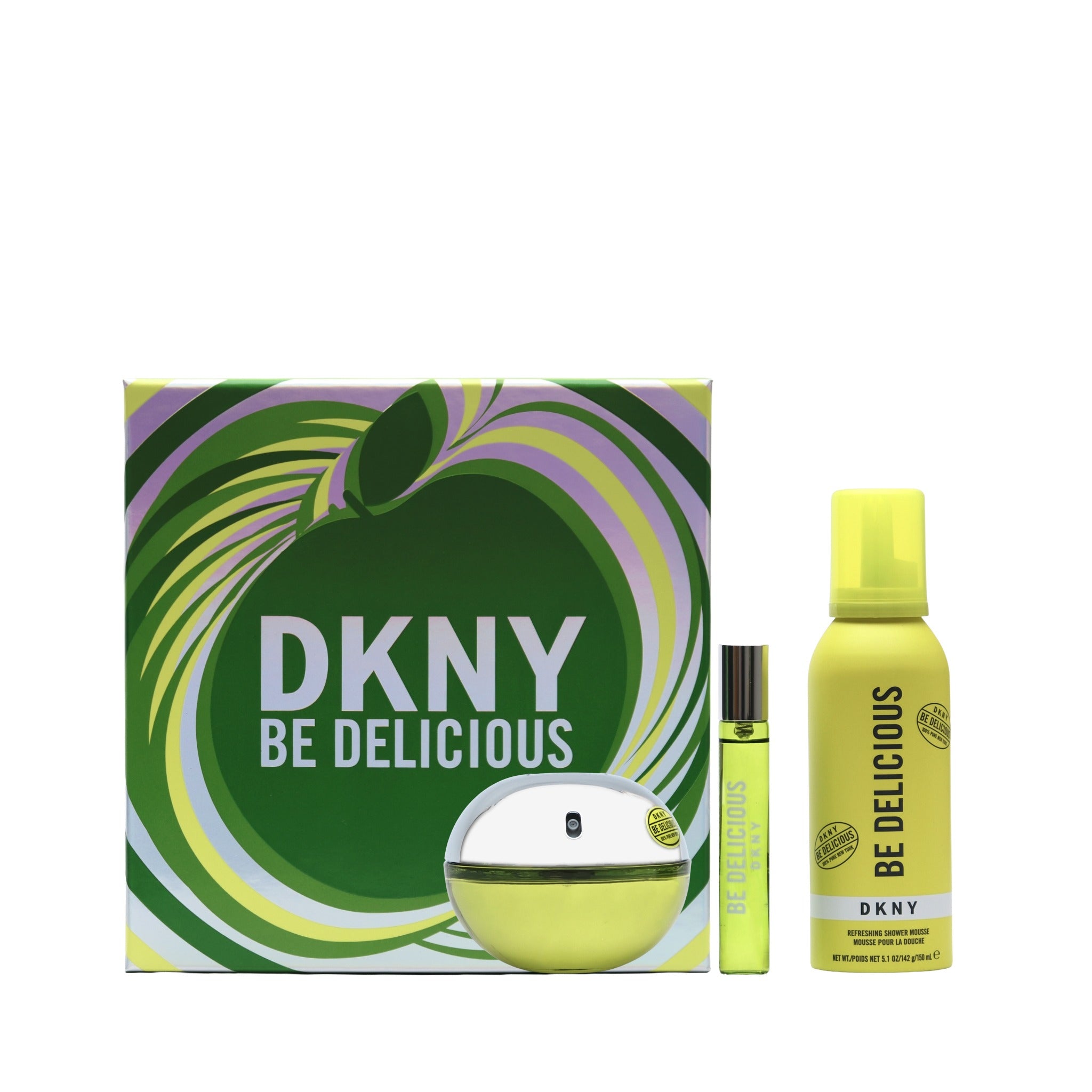 Be Delicious 3-Piece Gift Set – Perfumania