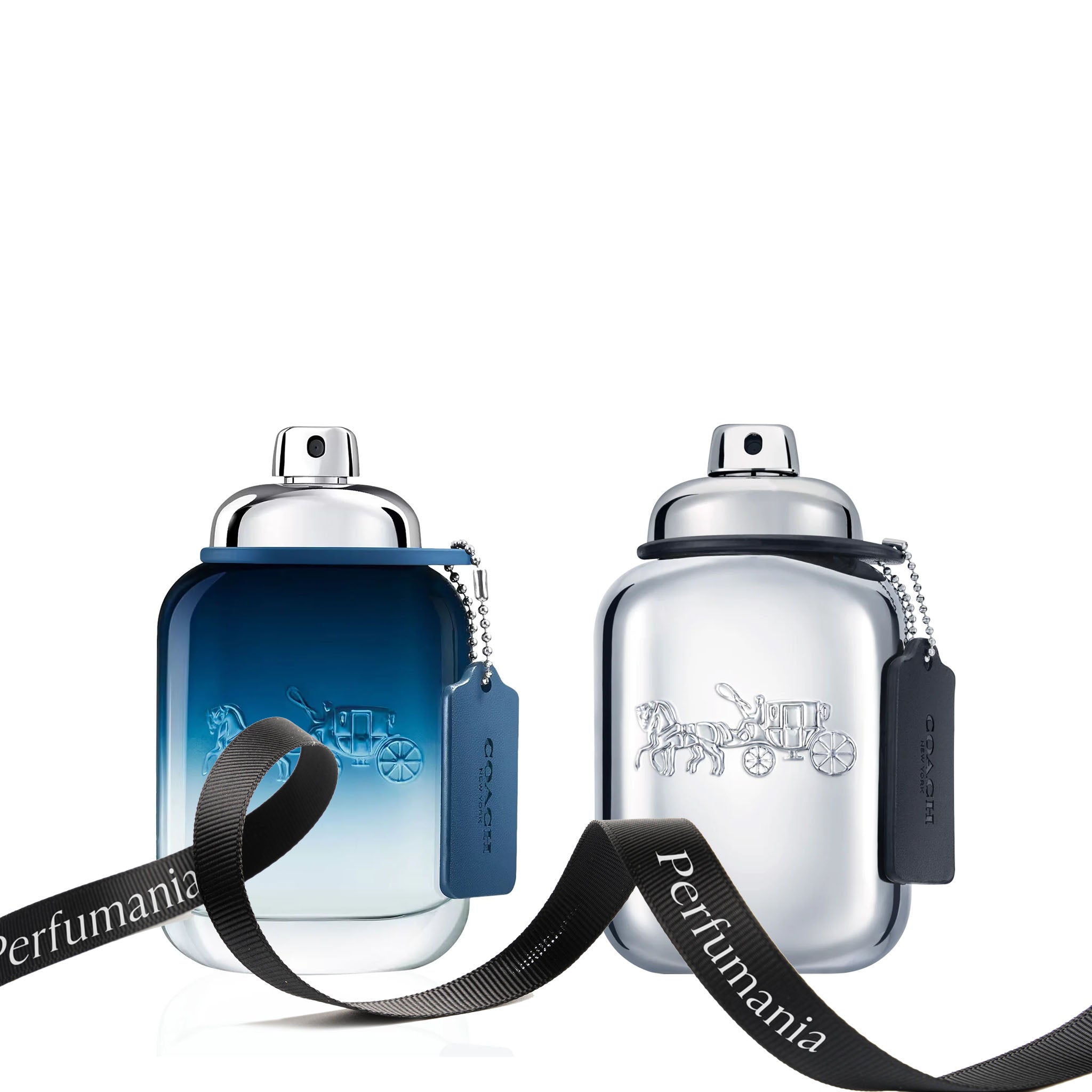 New York Blue and Platinum by Coach – Perfumania