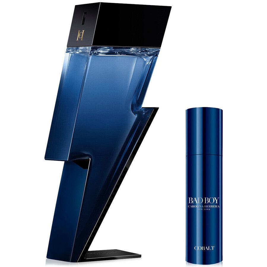 Bad Boy Cobalt Gift Set – Perfumania
