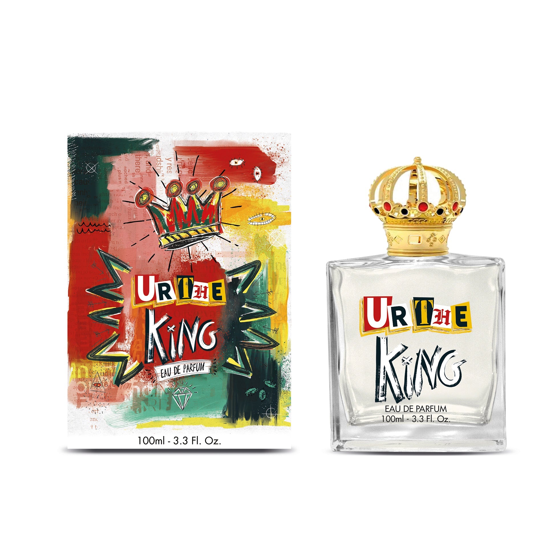 Ur The King Cologne for Men - Eau De Parfum – Perfumania