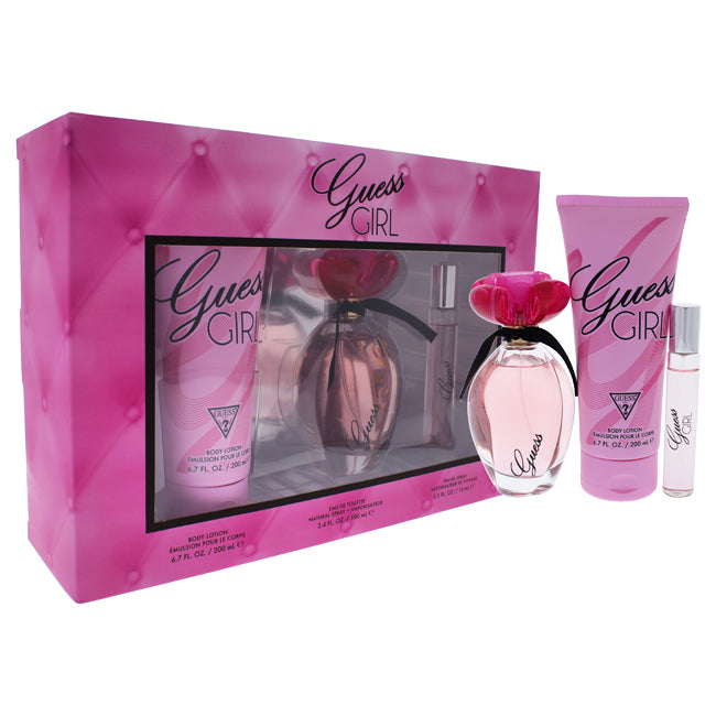 Guess Girl by Guess for Women - 3 Pc Gift Set – Perfumania