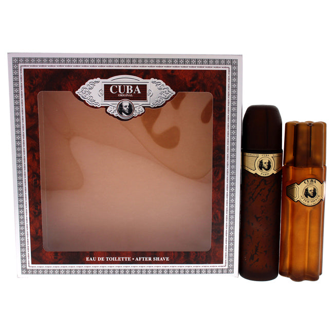 Cuba Gold by Cuba for Men - 3 Pc Gift Set – Perfumania