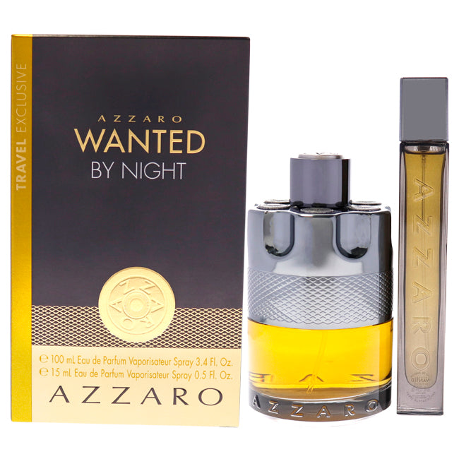 Wanted By Night by Azzaro for Men - 2 Pc Gift Set – Perfumania