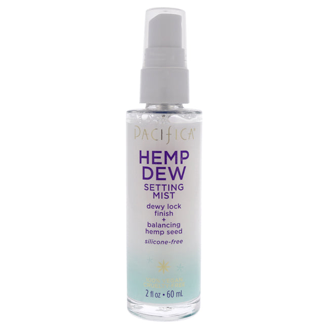 Hemp Dew Setting Mist by Pacifica for Unisex - 2 oz Face Mist – Perfumania