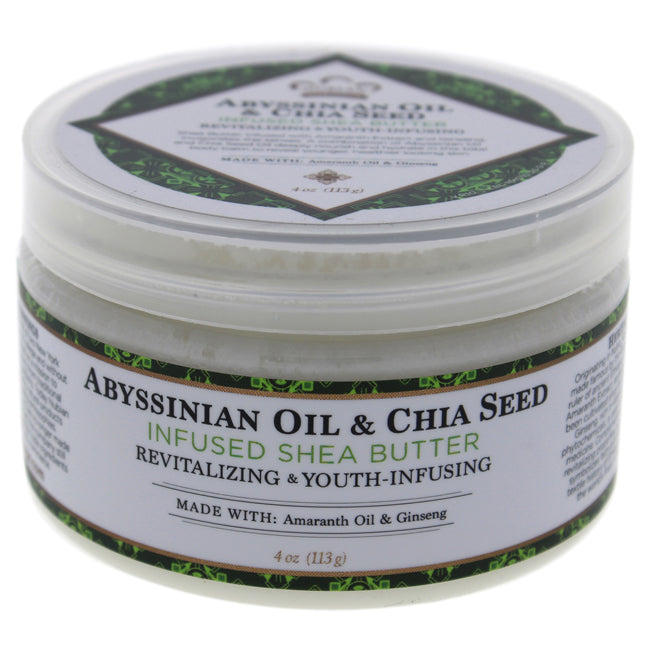 100% Organic Shea Butter Infused With Frankincense And Myrrh by Nubian ...